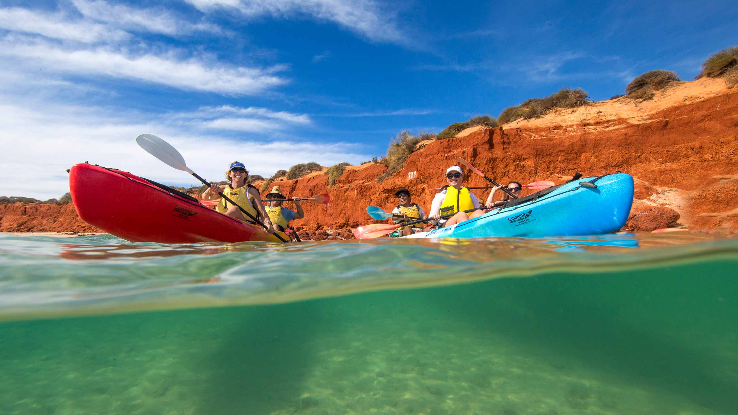Shark Bay Kayak & Wildlife Adventure | Diverse Travel Australia ...